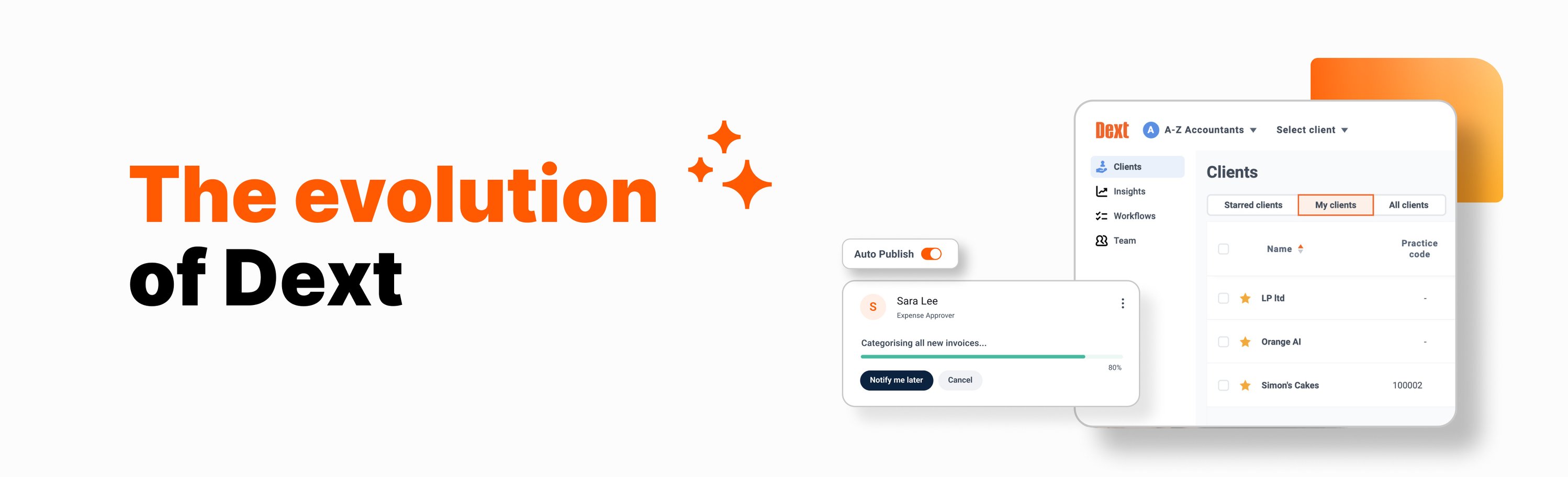Dext Unification Page